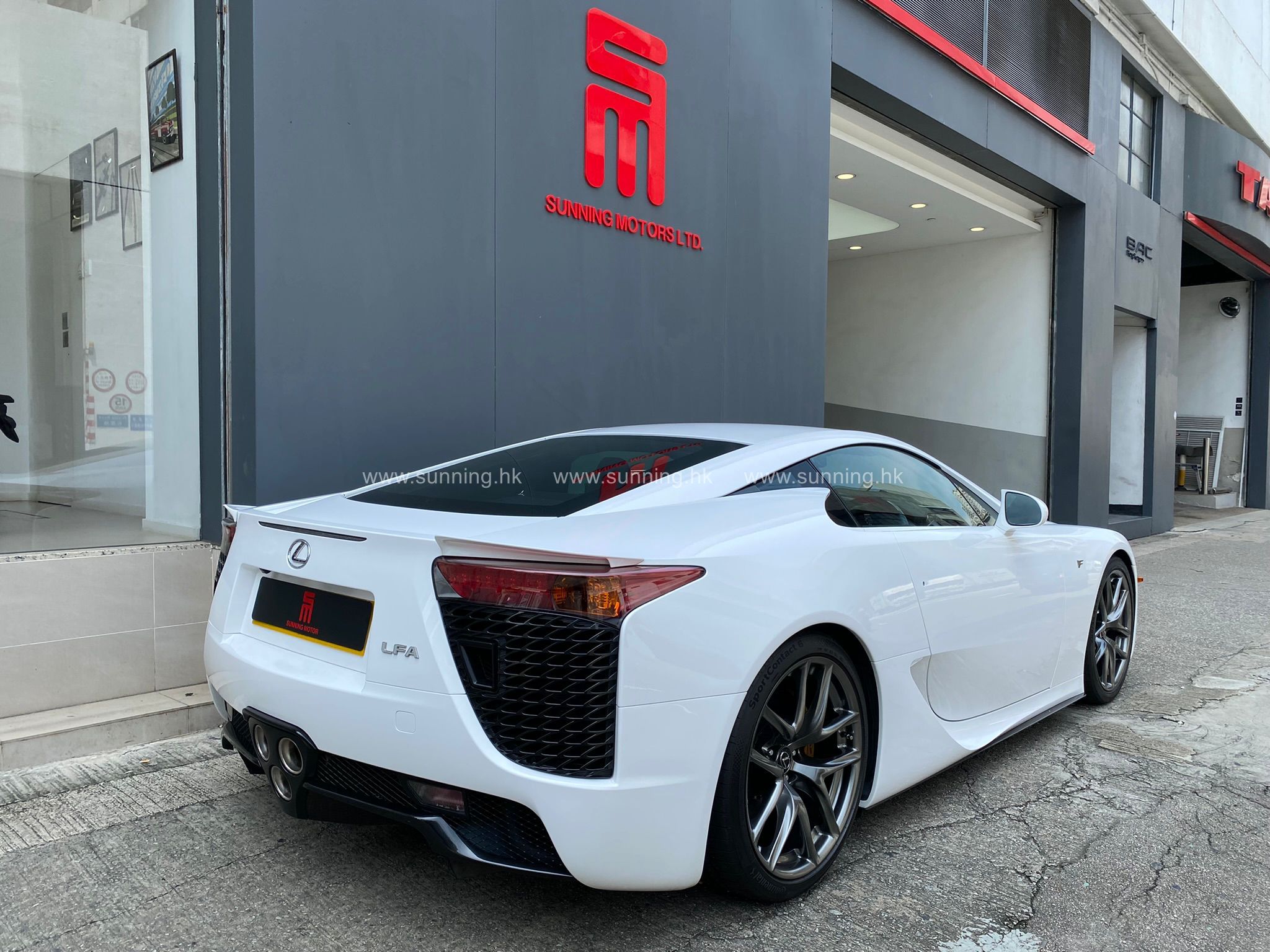 Lexus LFA - 迅誠汽車有限公司