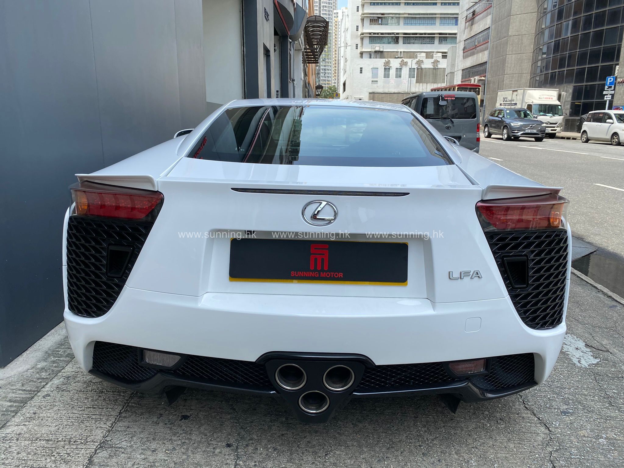 Lexus LFA - 迅誠汽車有限公司
