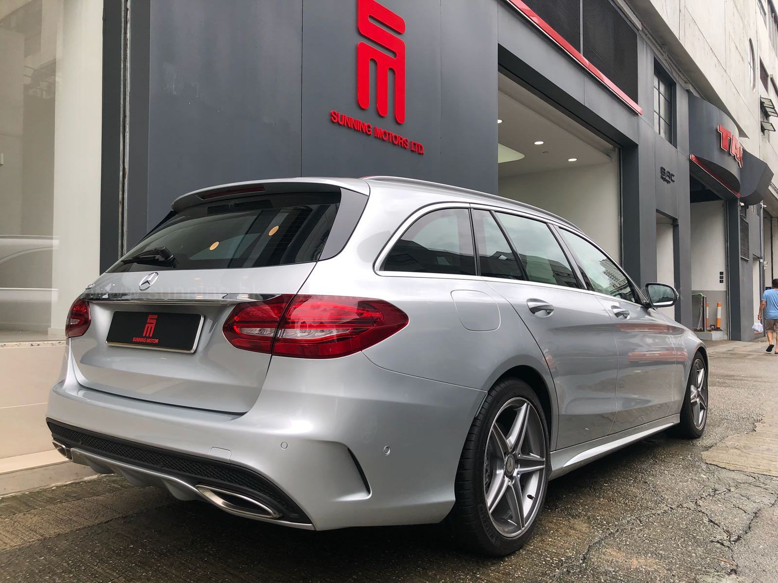 Mercedes Benz C200 Estate - 迅誠汽車有限公司