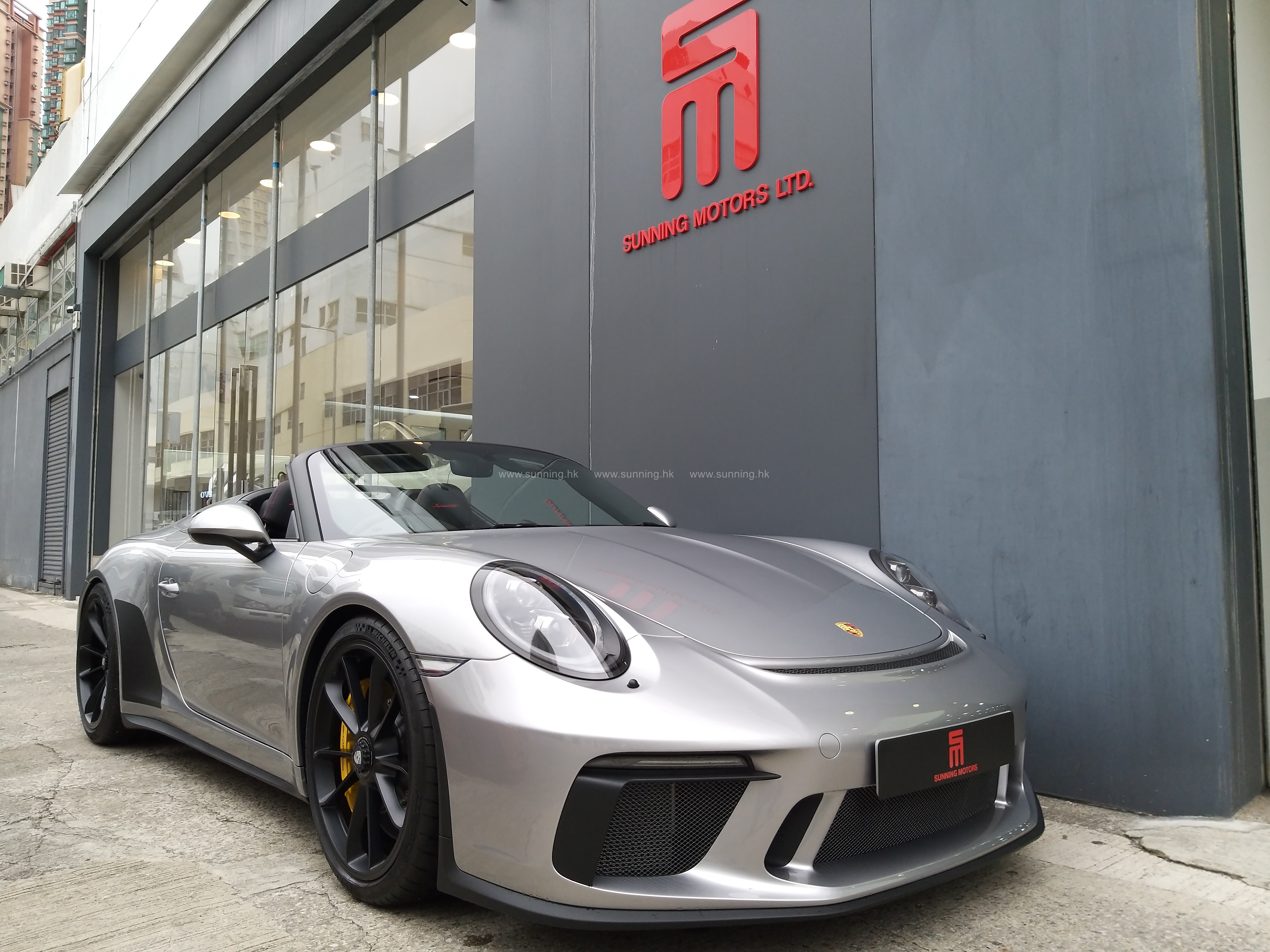 Porsche 911 Speedster - 迅誠汽車有限公司