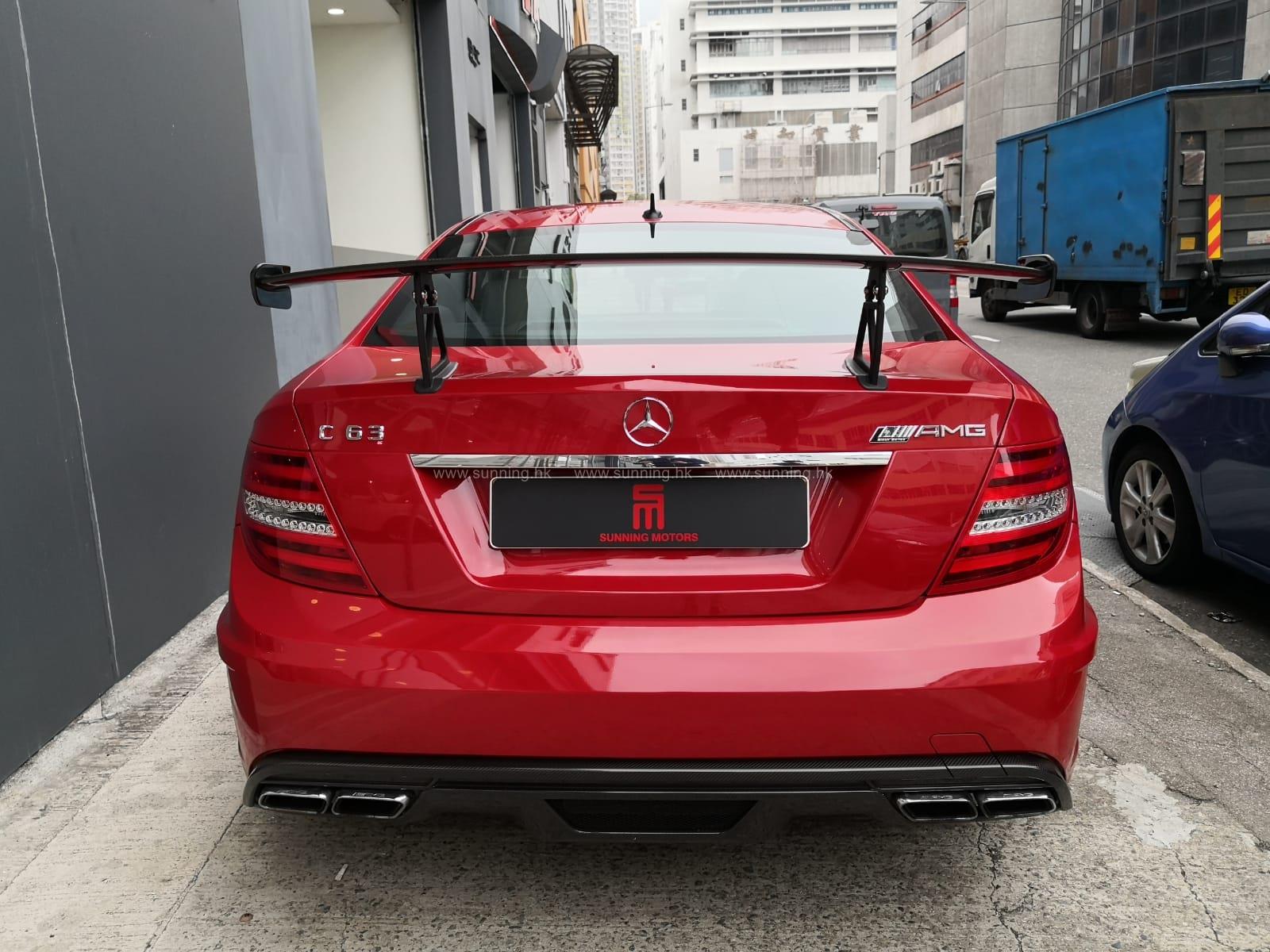 Mercedes Benz C63 AMG Black Series - 迅誠汽車有限公司