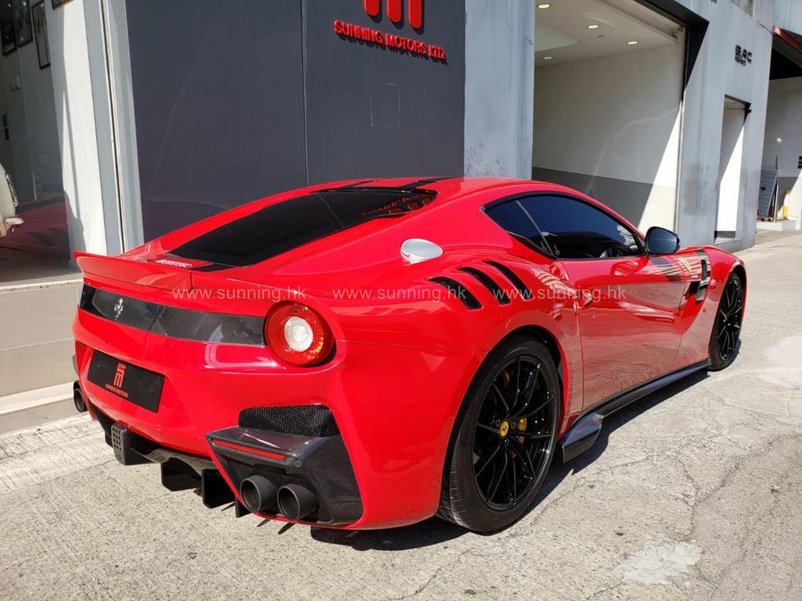 Ferrari F12tdf - 迅誠汽車有限公司