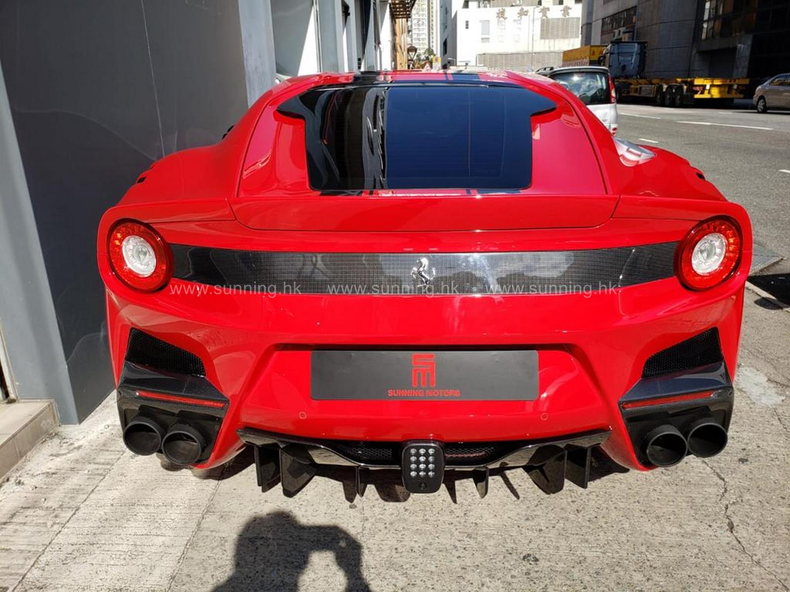 Ferrari F12tdf - 迅誠汽車有限公司