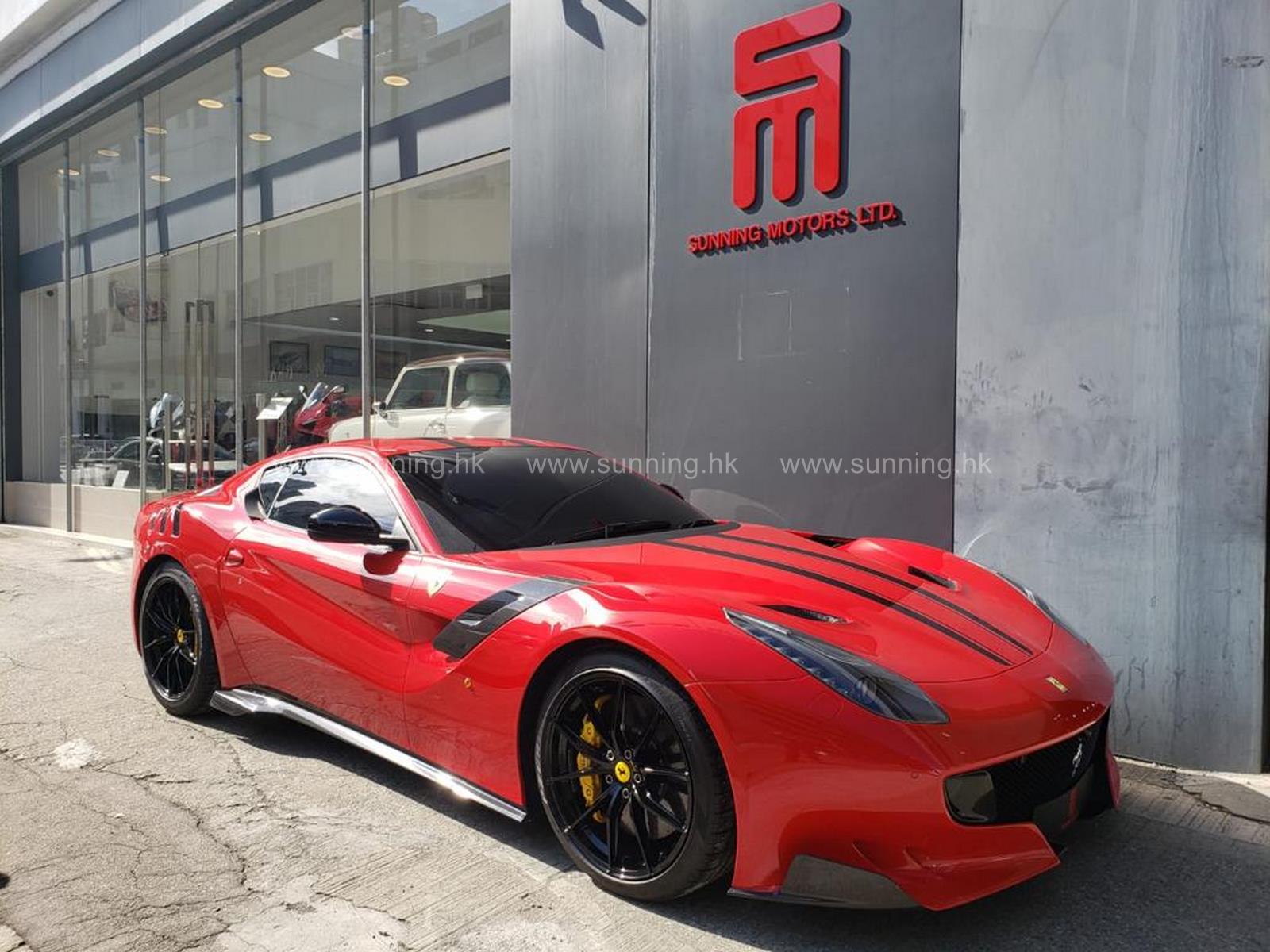 Ferrari F12tdf - 迅誠汽車有限公司
