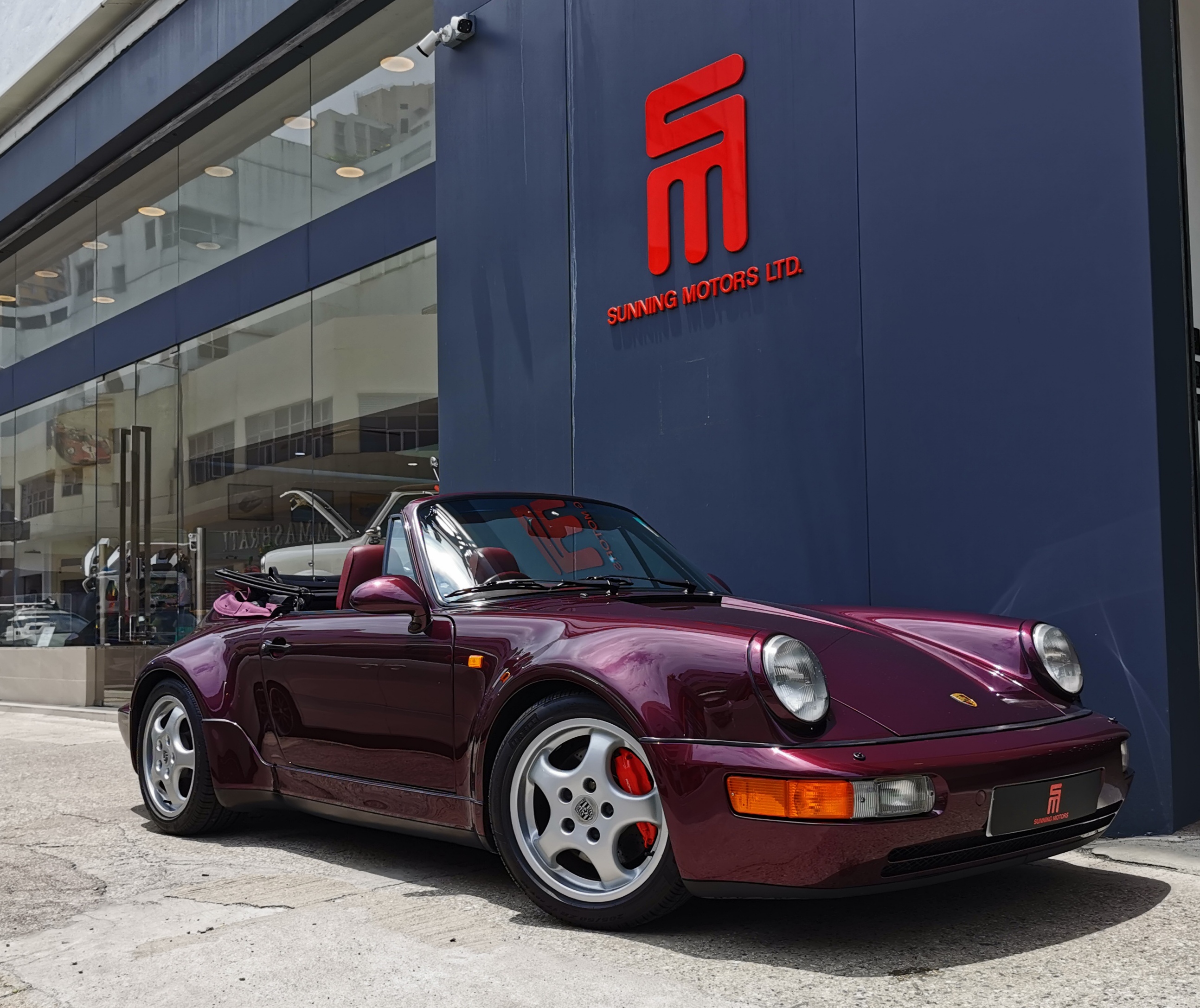 Porsche 964 Turbo-Look Cabriolet - 迅誠汽車有限公司