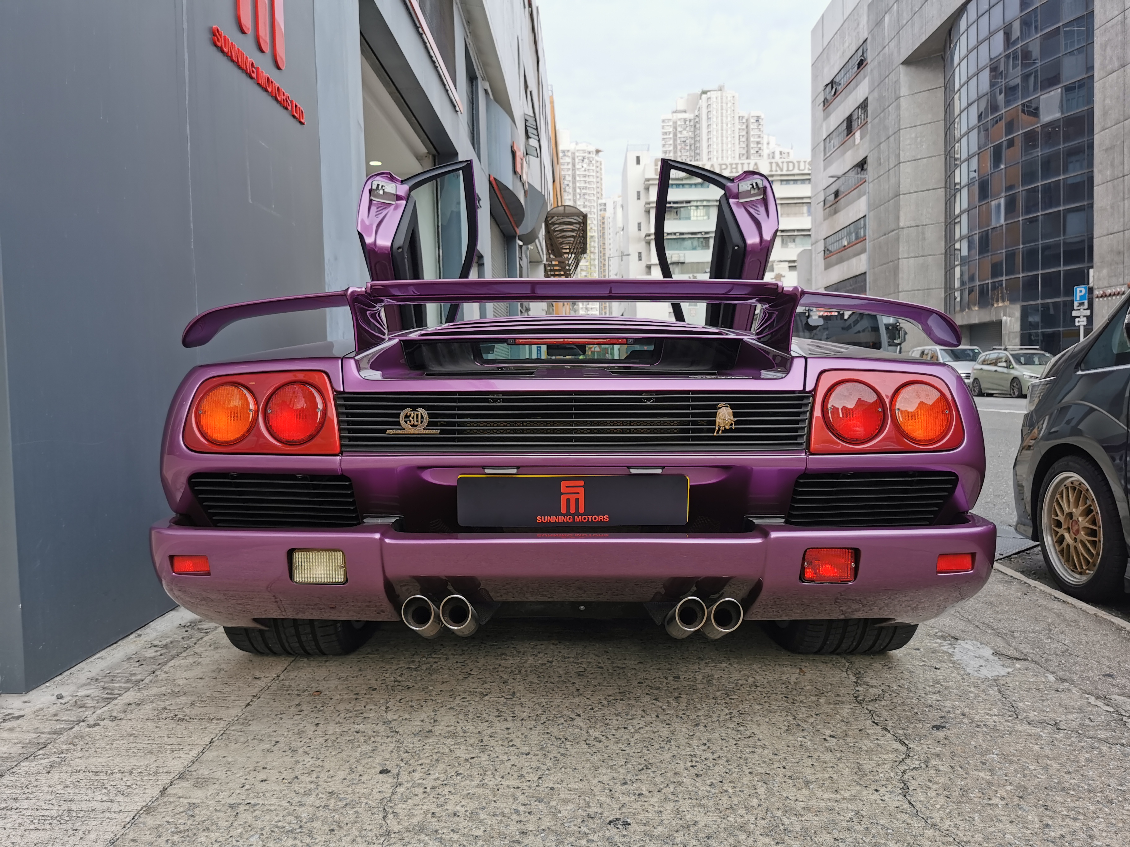 Lamborghini Diablo SE30 - 迅誠汽車有限公司