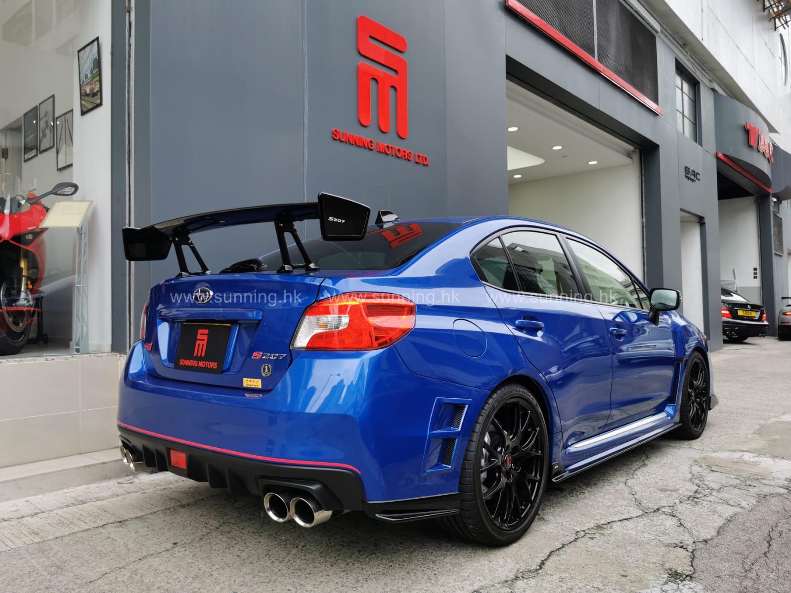 Subaru WRX STI S207 - 迅誠汽車有限公司