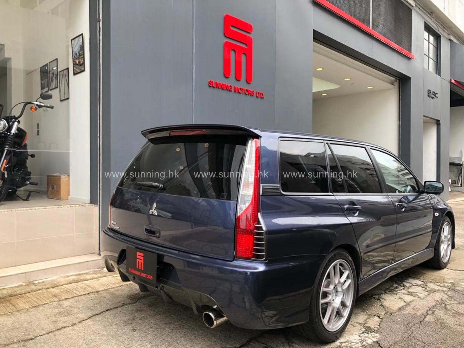 Mitsubishi Lancer evolution IX Wagon GT - 迅誠汽車有限公司