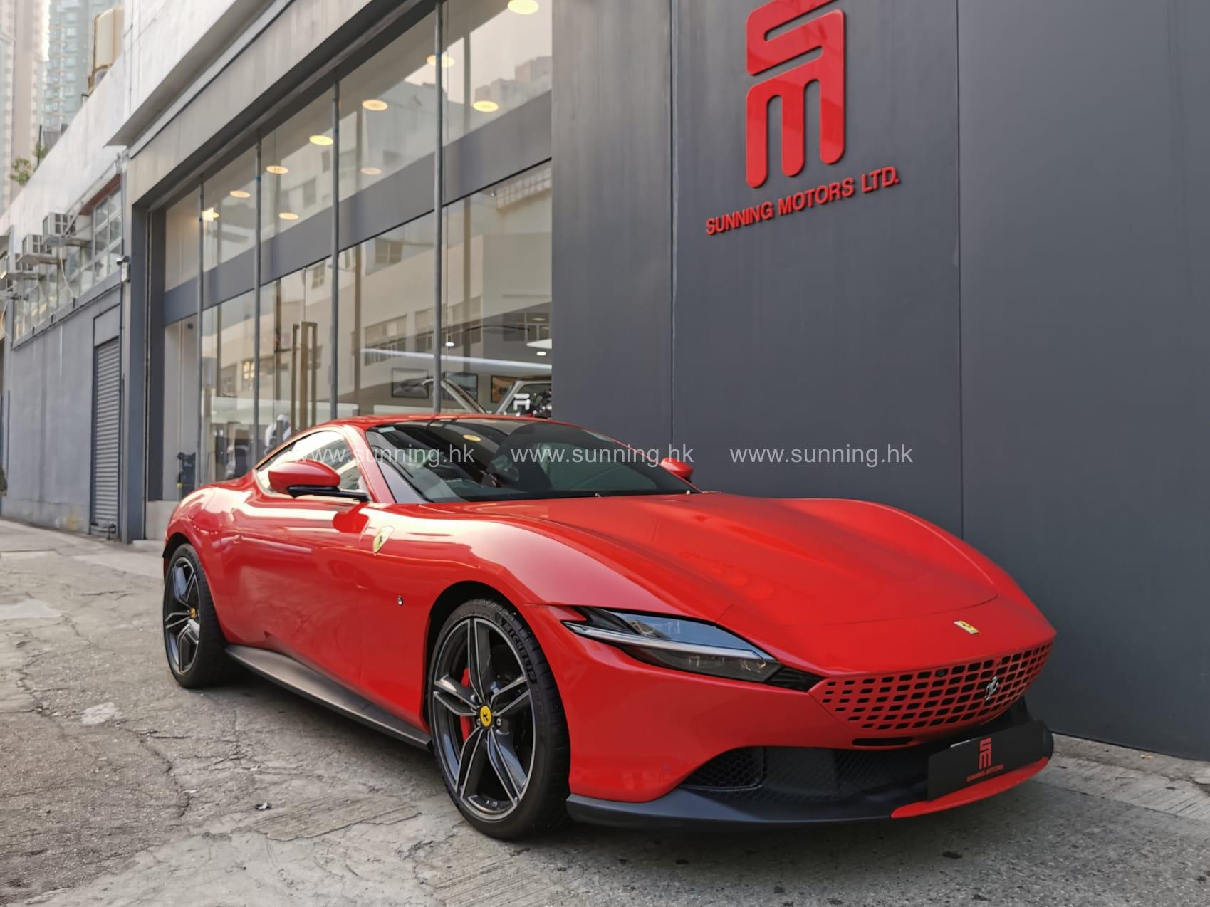 Ferrari Roma - 迅誠汽車有限公司