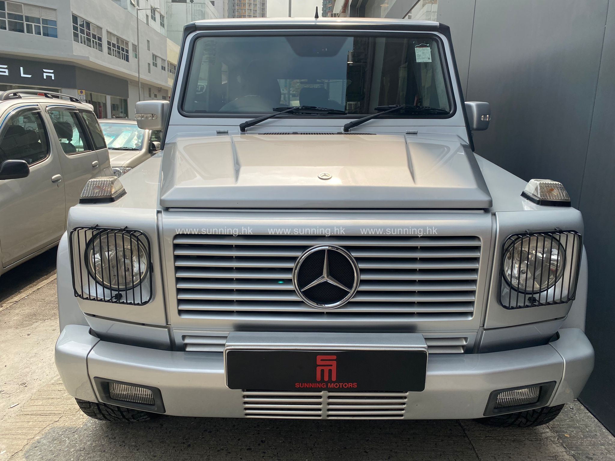 Mercedes Benz G55 AMG - 迅誠汽車有限公司