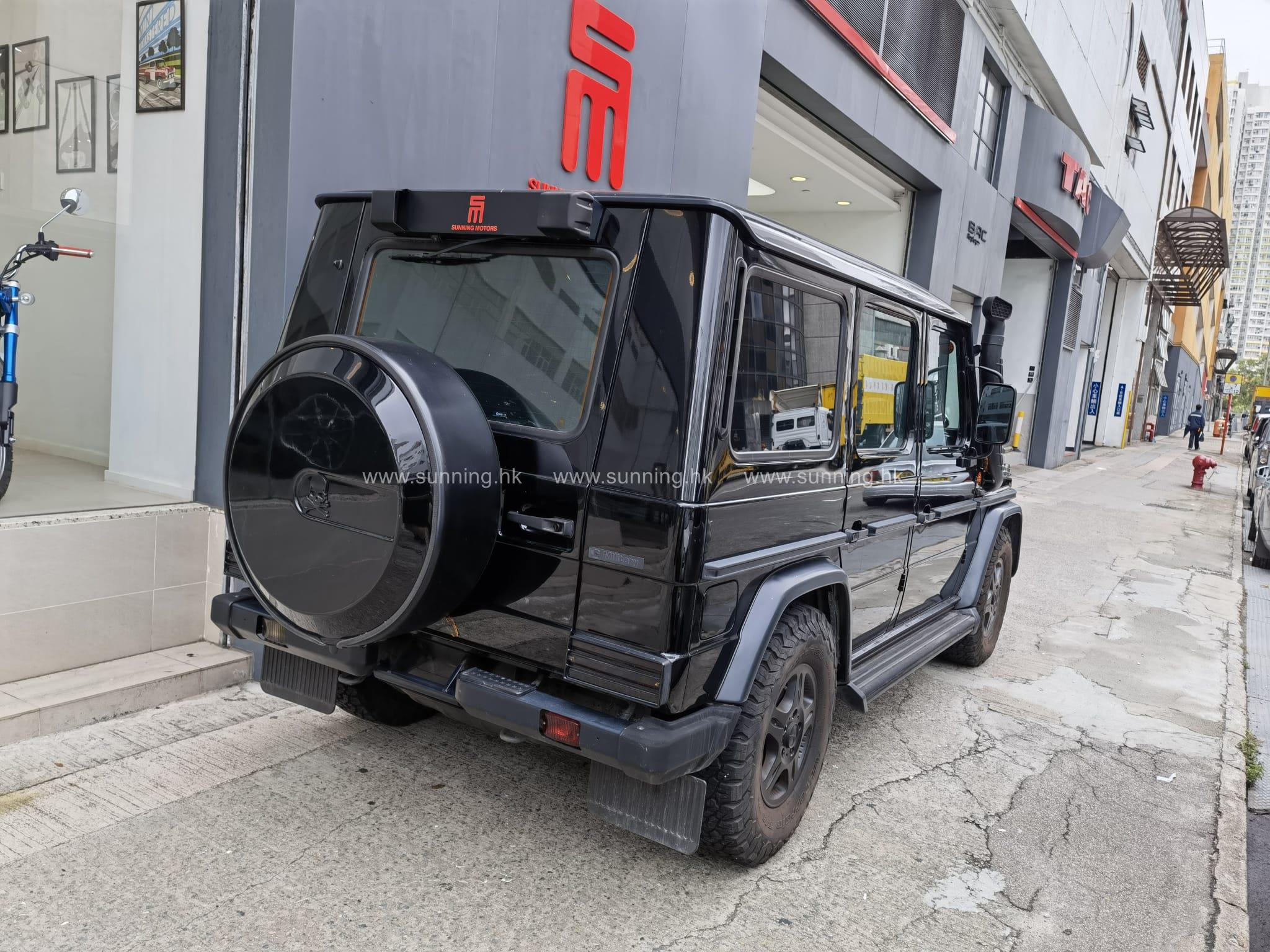 Mercedes Benz G300 Cdi Military - 迅誠汽車有限公司