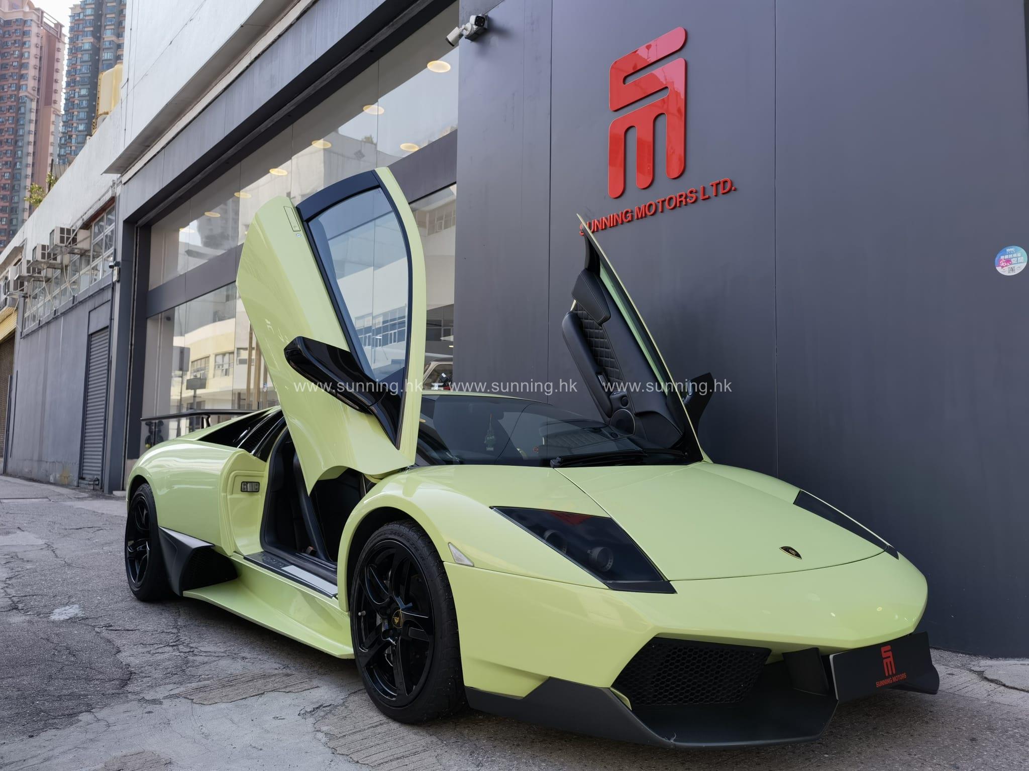 Lamborghini LP640 SV Look - 迅誠汽車有限公司