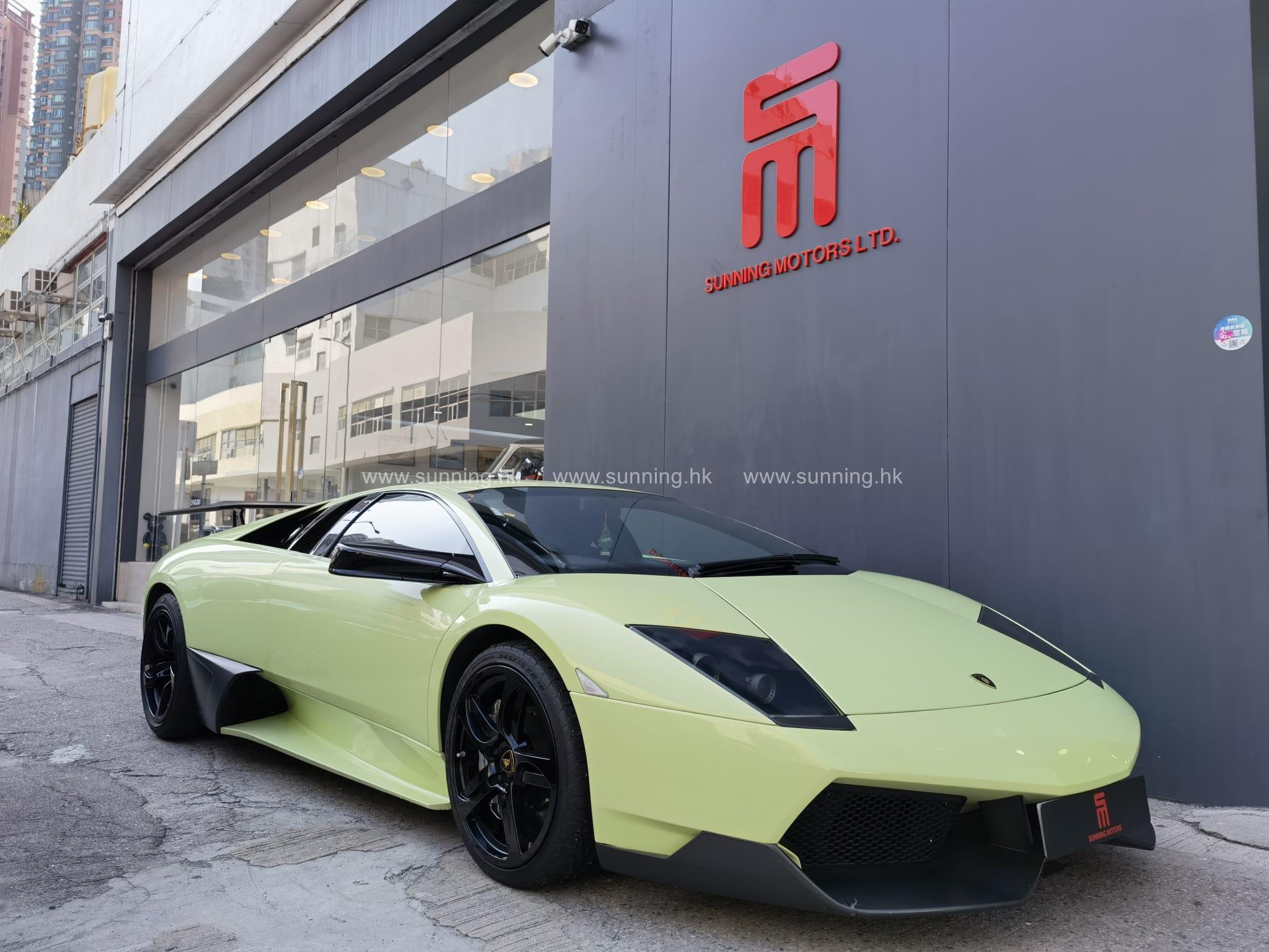 Lamborghini LP640 SV Look - 迅誠汽車有限公司