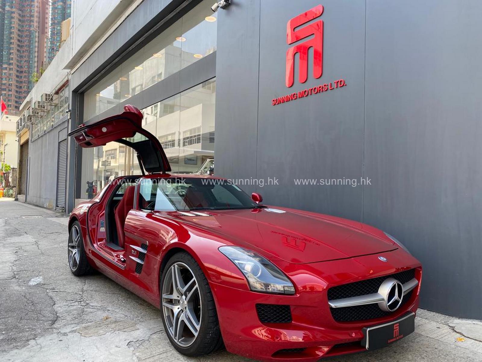 Mercedes Benz SLS AMG - 迅誠汽車有限公司