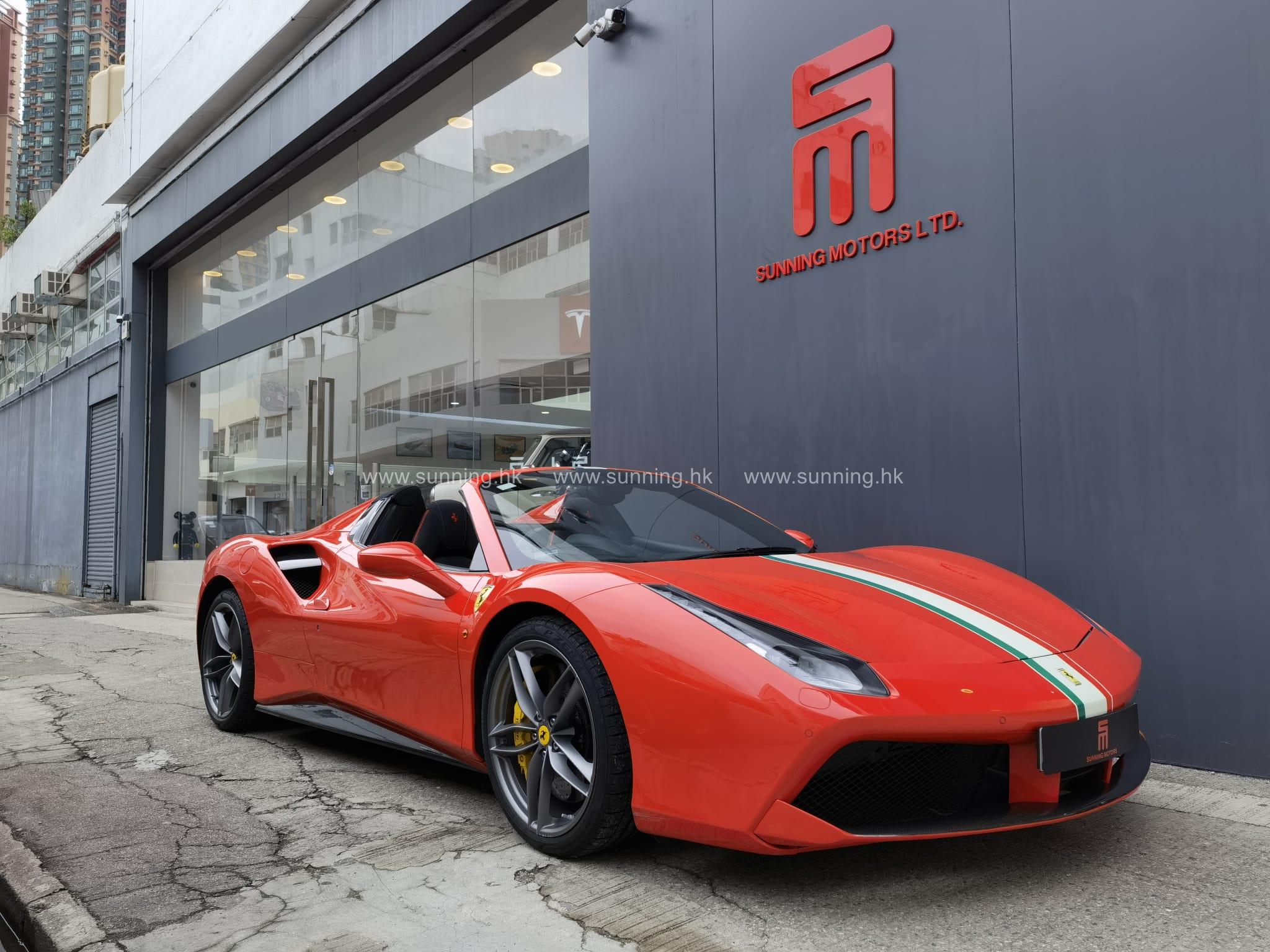 Ferrari 488 spider - 迅誠汽車有限公司