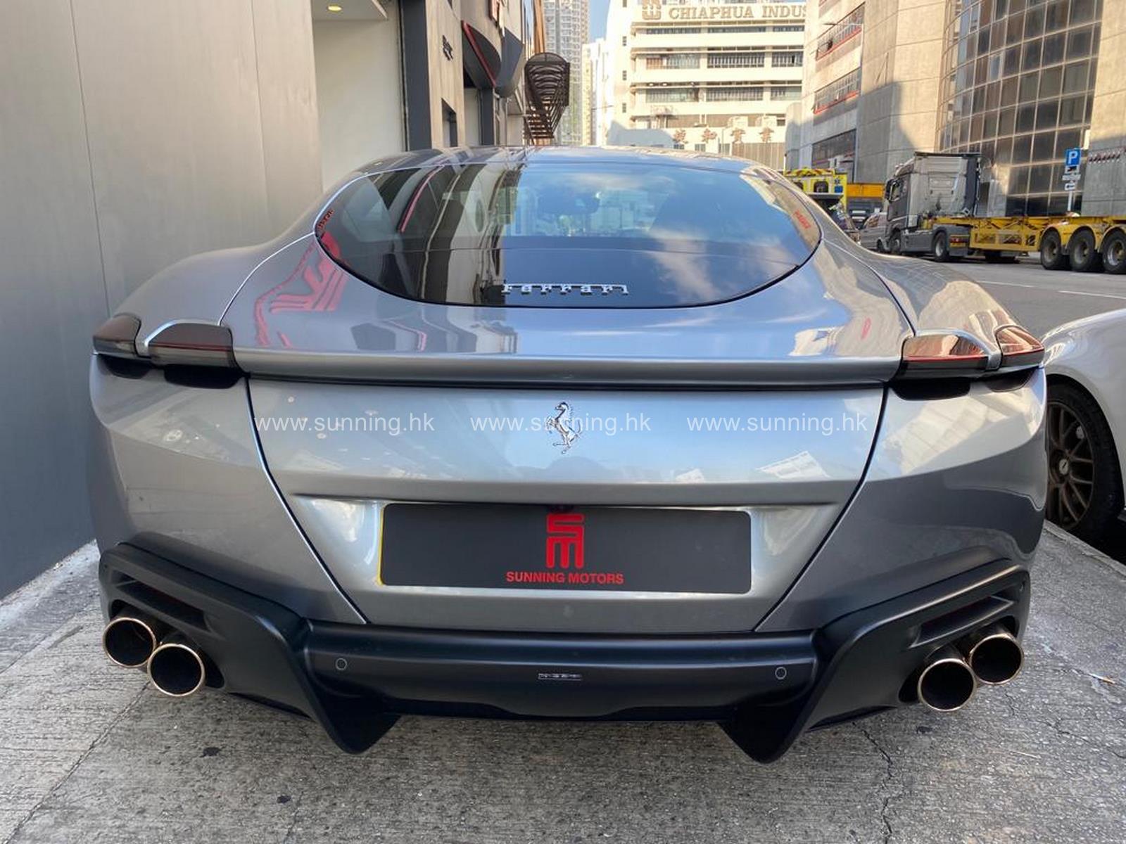 Ferrari Roma - 迅誠汽車有限公司