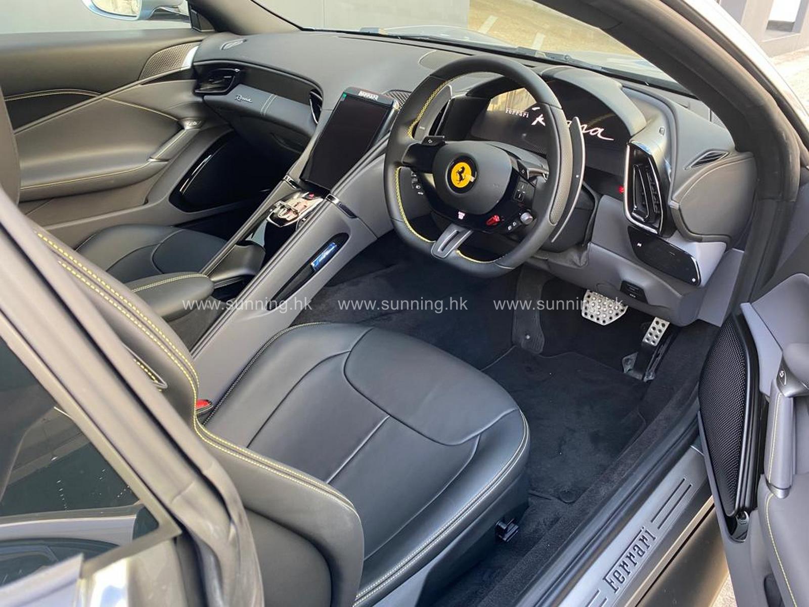 Ferrari Roma - 迅誠汽車有限公司