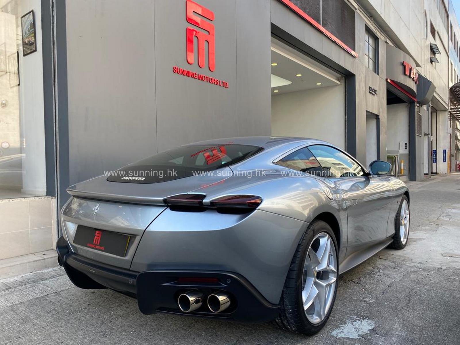 Ferrari Roma - 迅誠汽車有限公司