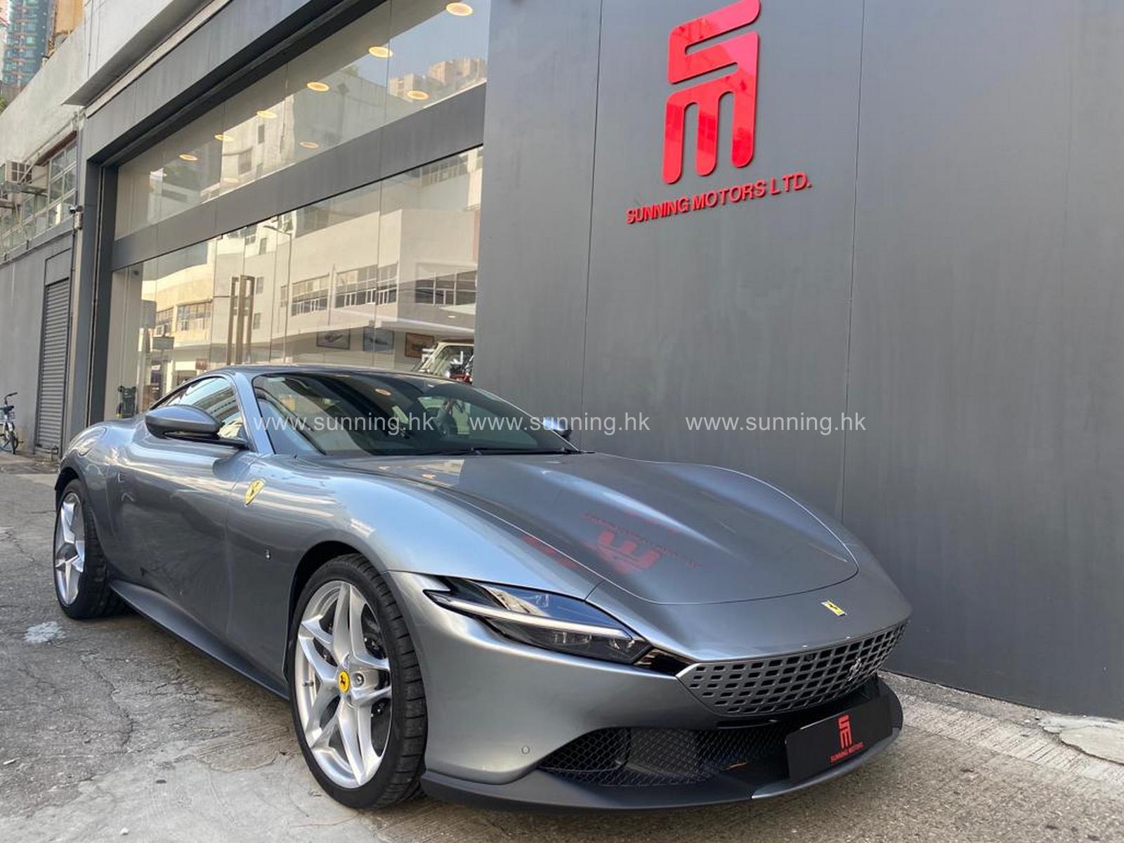 Ferrari Roma - 迅誠汽車有限公司