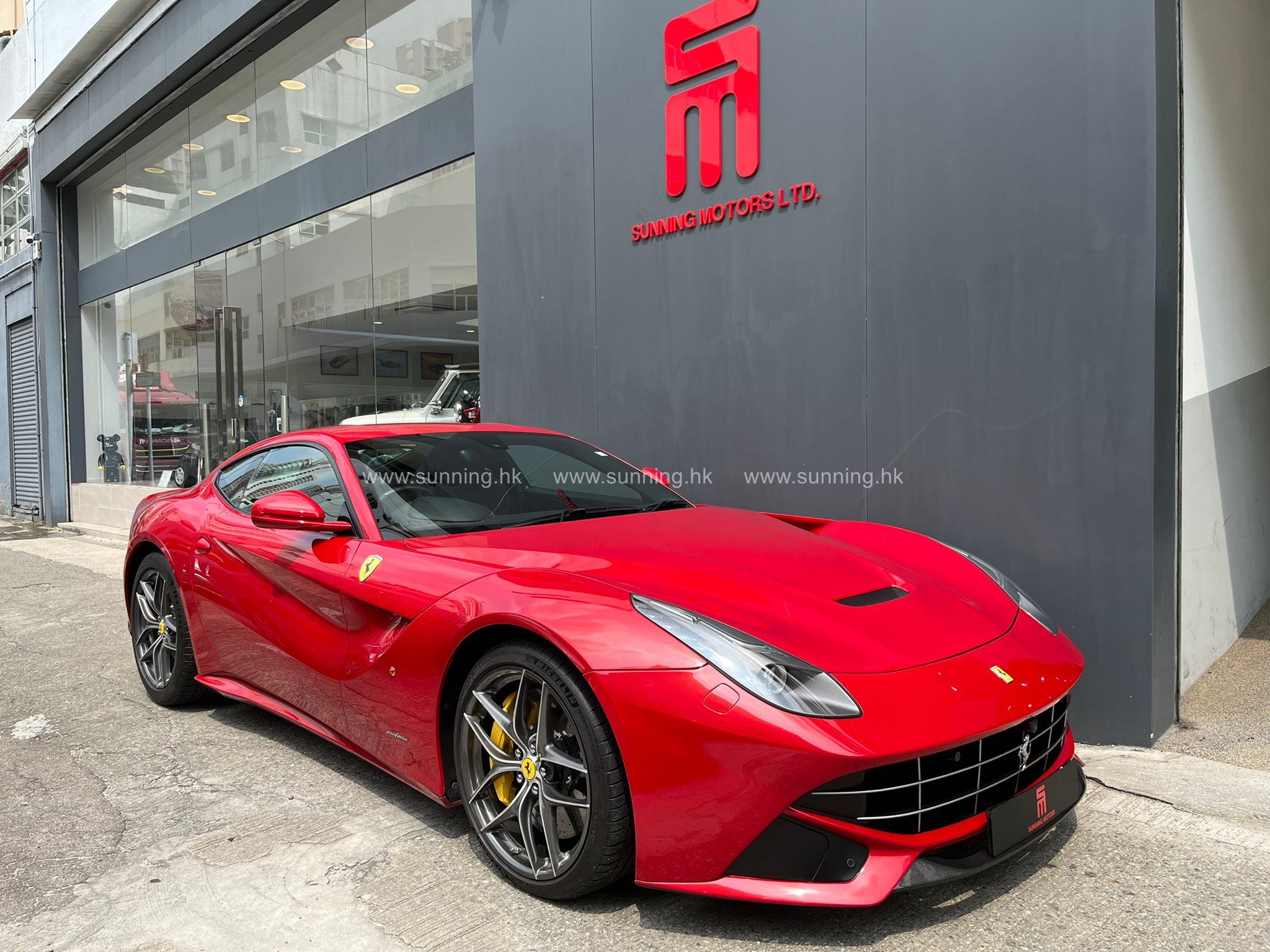 Ferrari F12 - 迅誠汽車有限公司