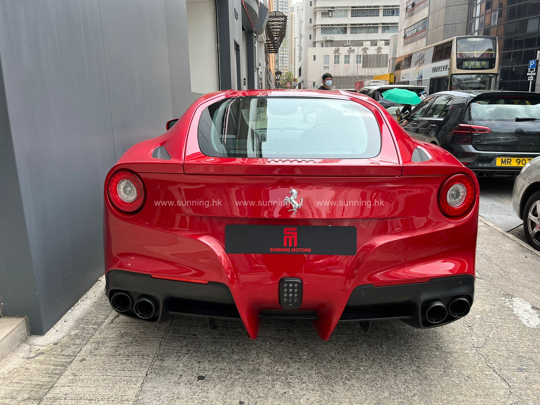 Ferrari F12 - 迅誠汽車有限公司