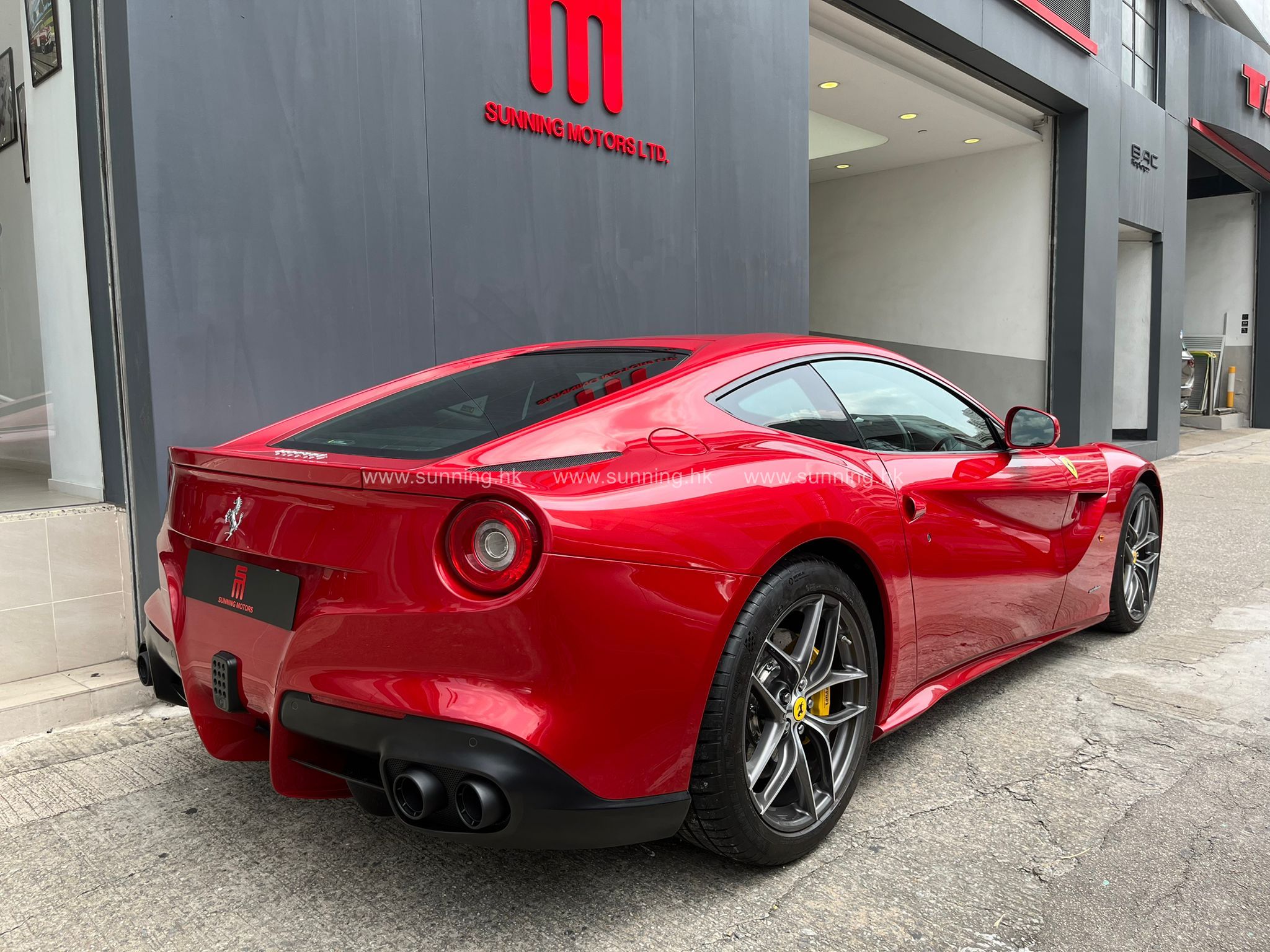 Ferrari F12 - 迅誠汽車有限公司