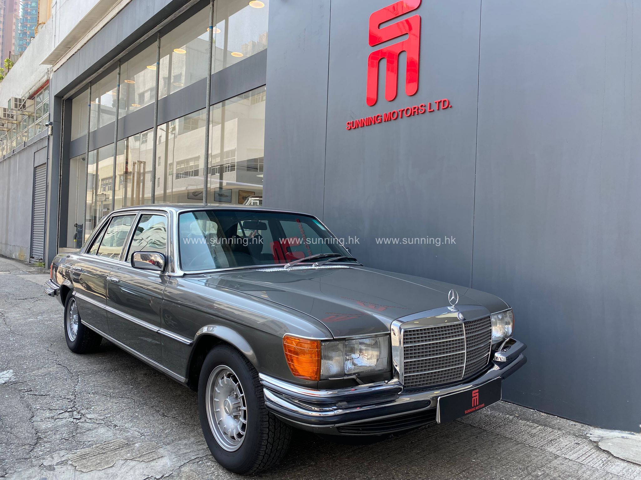 Mercedes Benz 450 SEL 6.9 - 迅誠汽車有限公司