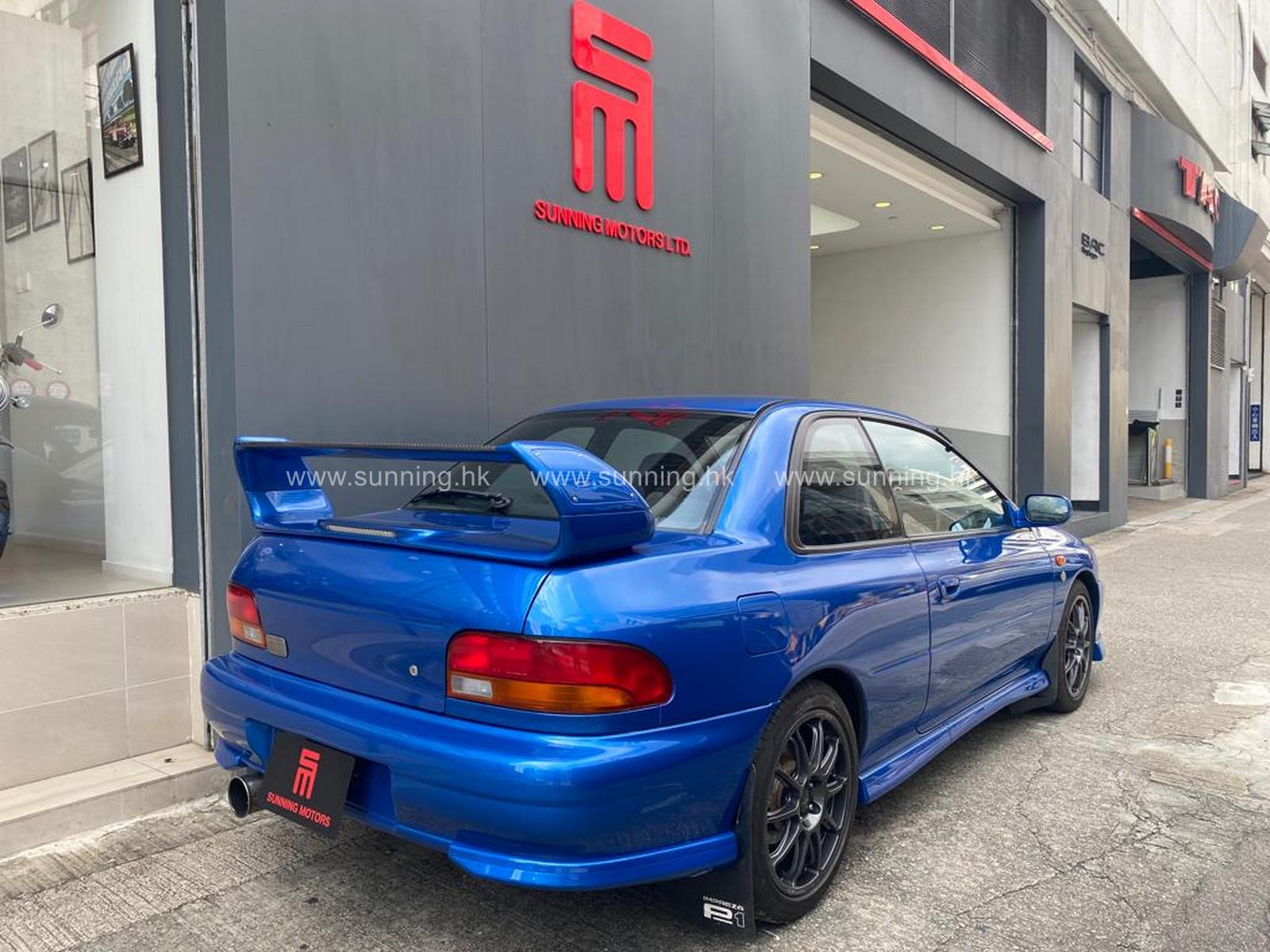 Subaru Impreza P1 - 迅誠汽車有限公司
