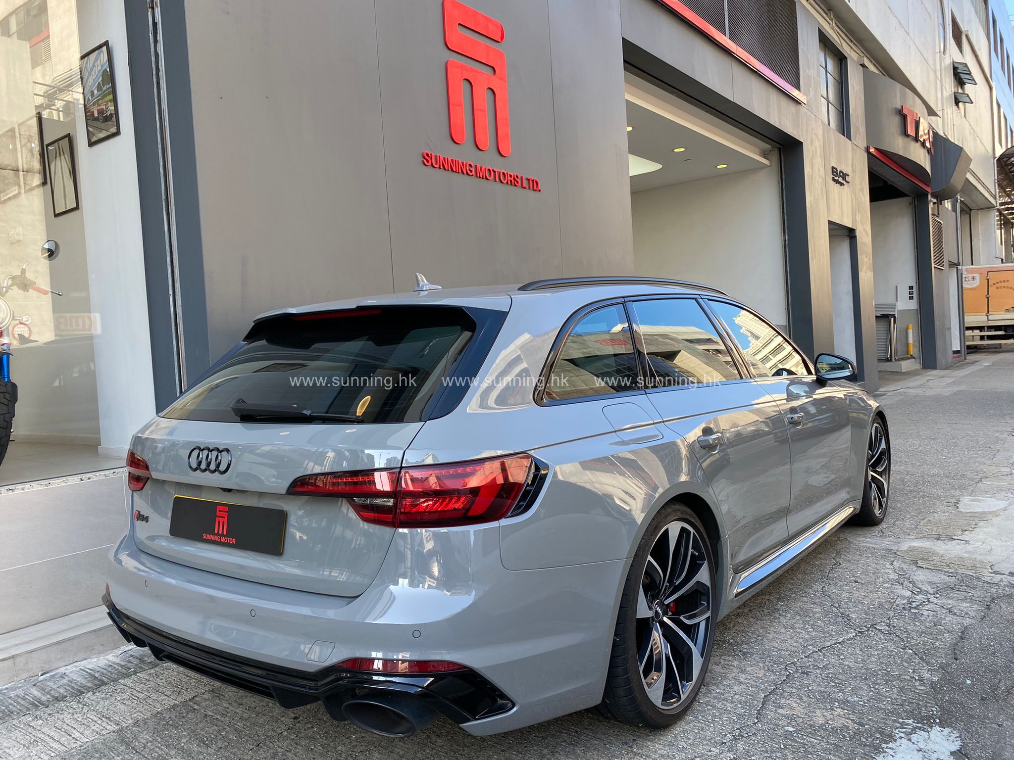 Audi RS4 Avant Quattro - 迅誠汽車有限公司