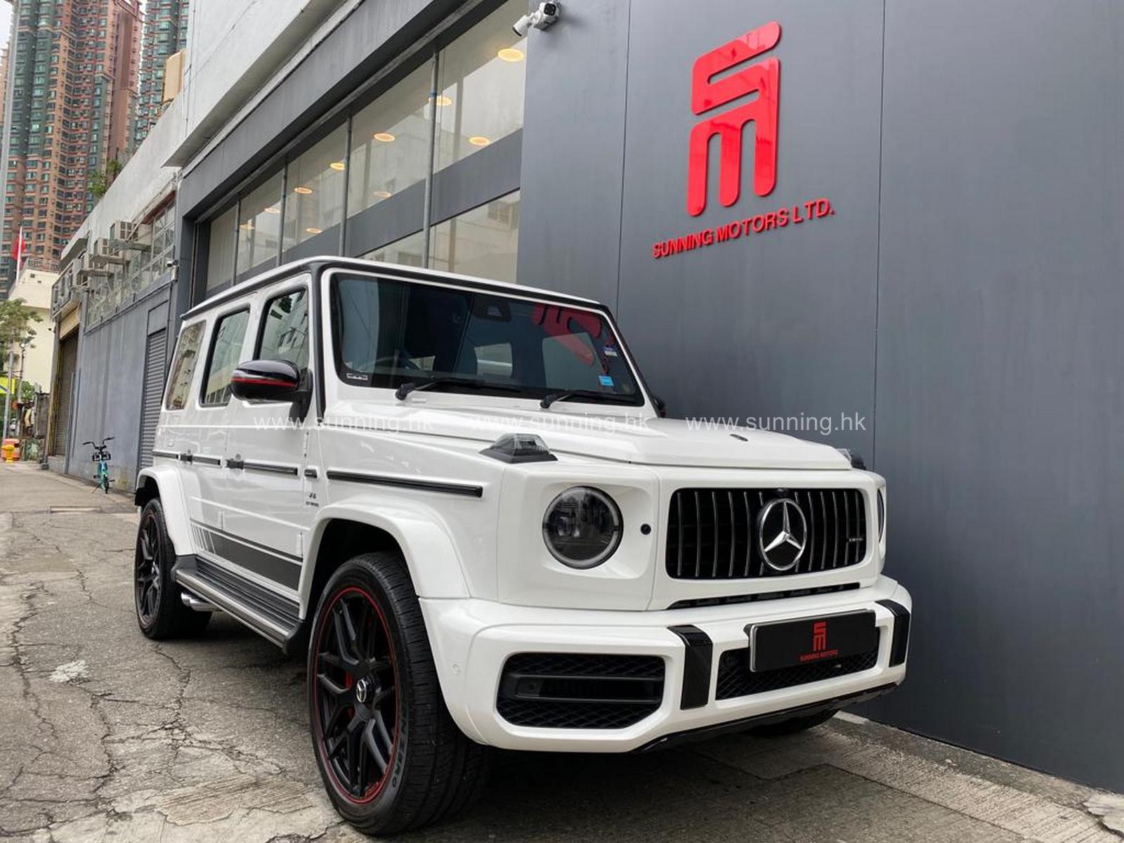Mercedes Benz G63 Edition 1 - 迅誠汽車有限公司