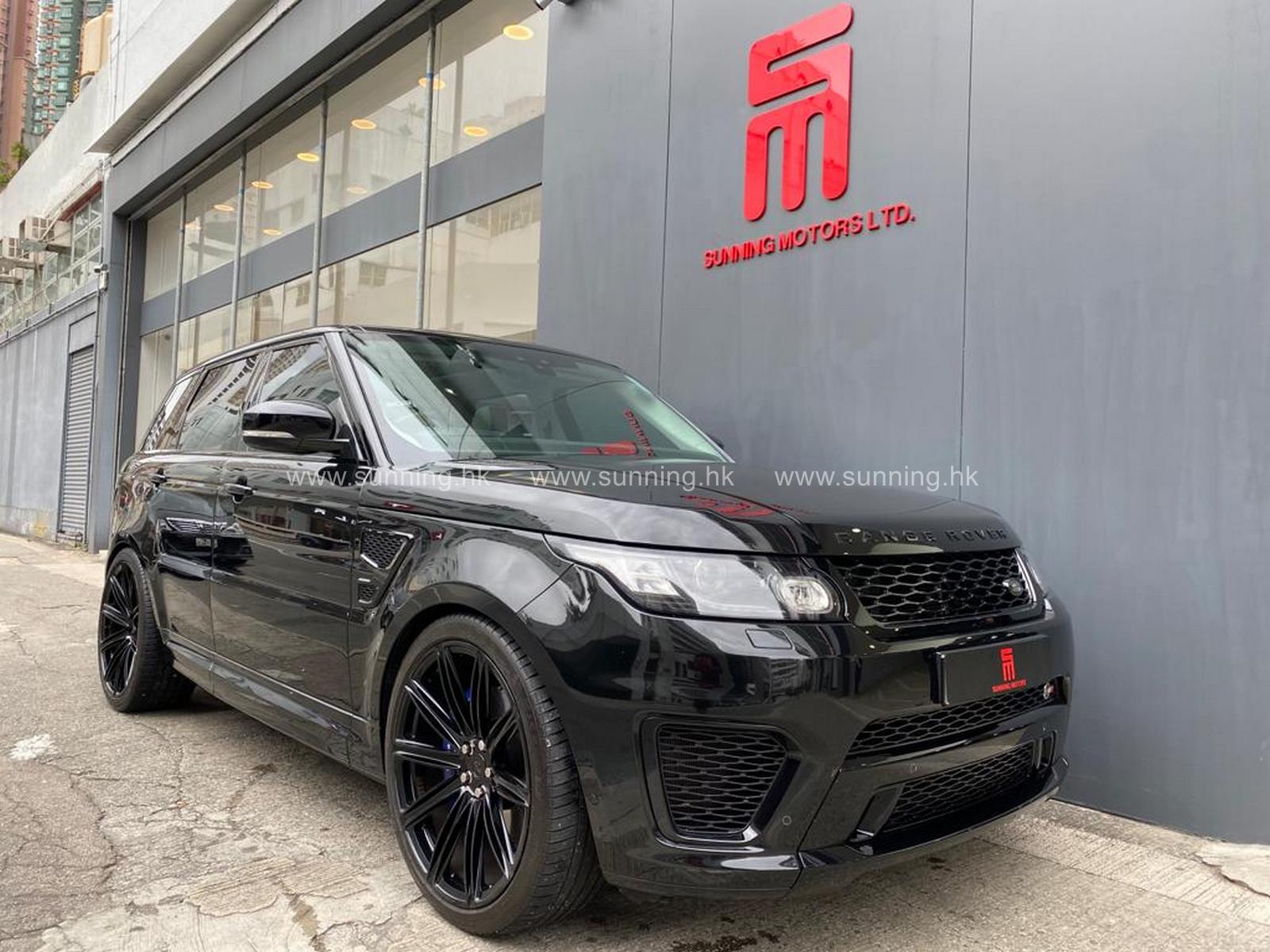 Land Rover Range Rover SVR - 迅誠汽車有限公司