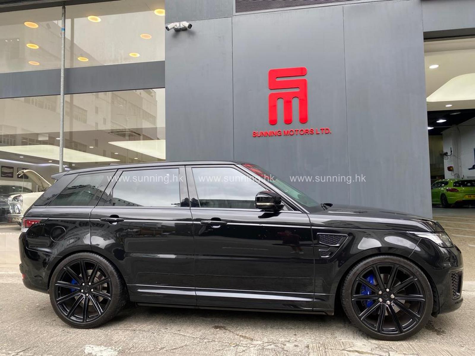 Land Rover Range Rover SVR - 迅誠汽車有限公司