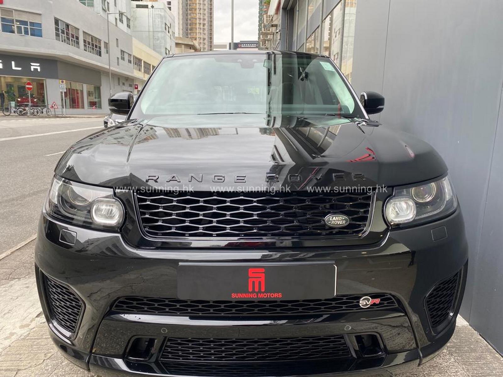 Land Rover Range Rover SVR - 迅誠汽車有限公司