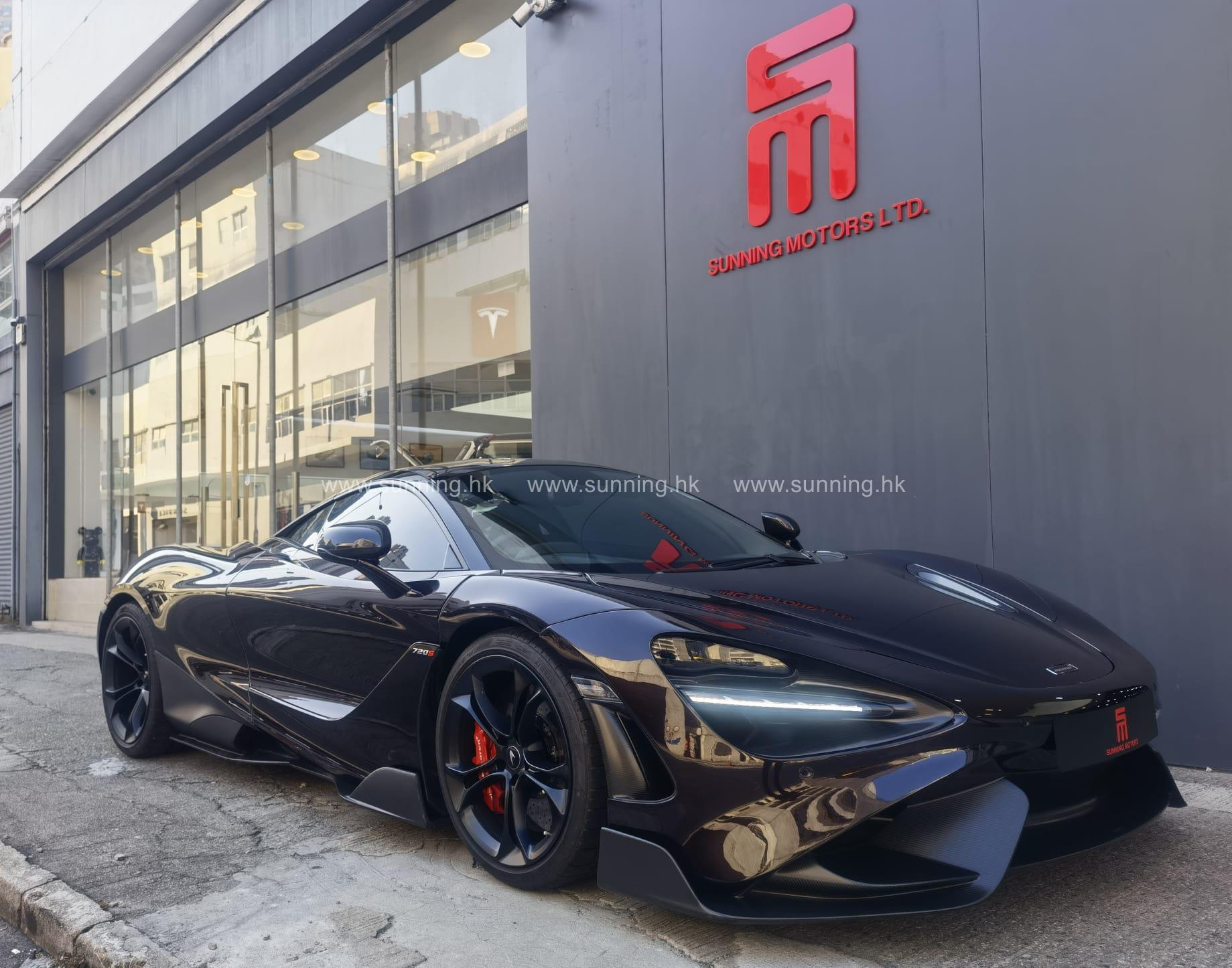 McLaren 720S - 迅誠汽車有限公司