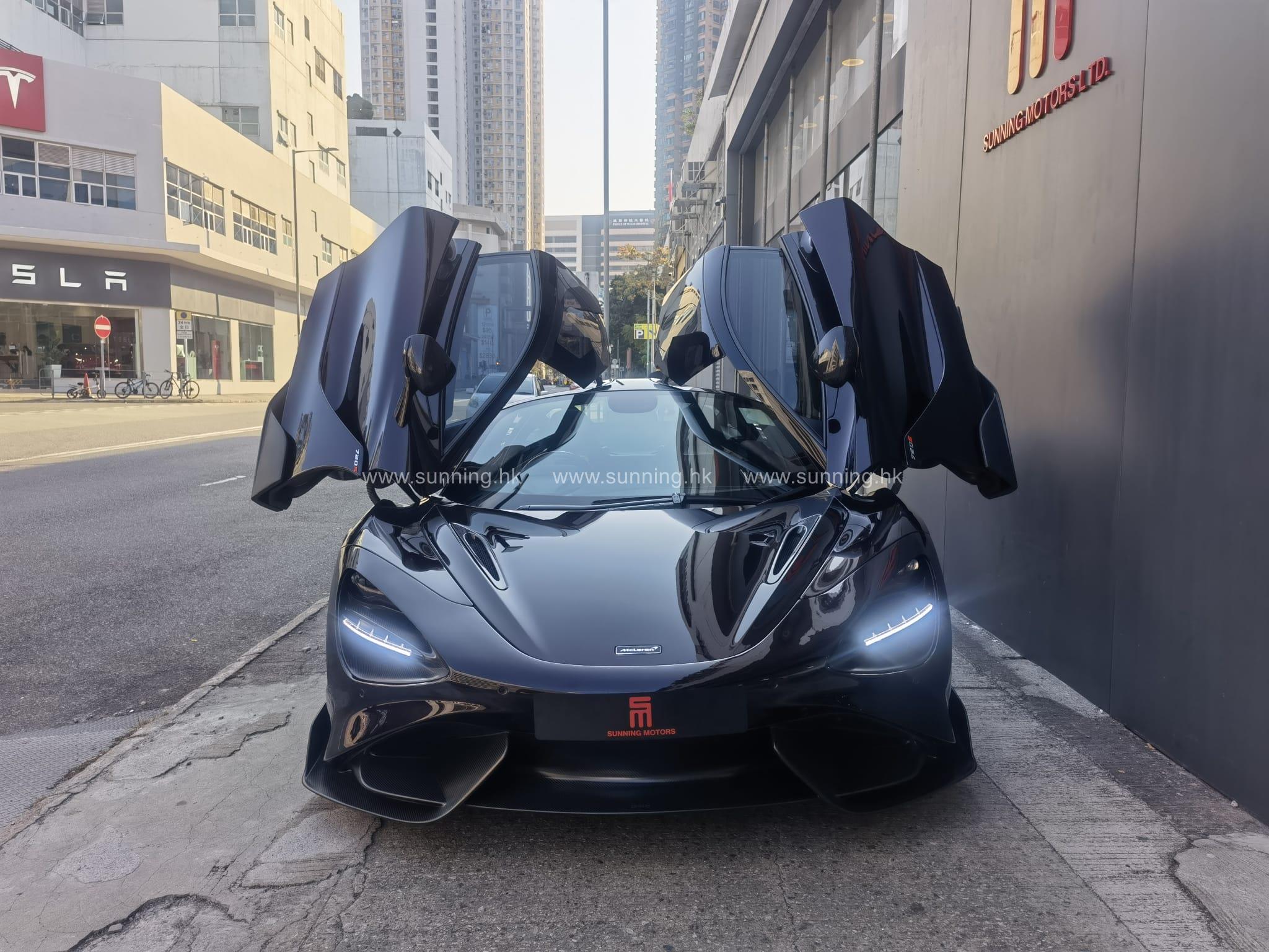 McLaren 720S - 迅誠汽車有限公司