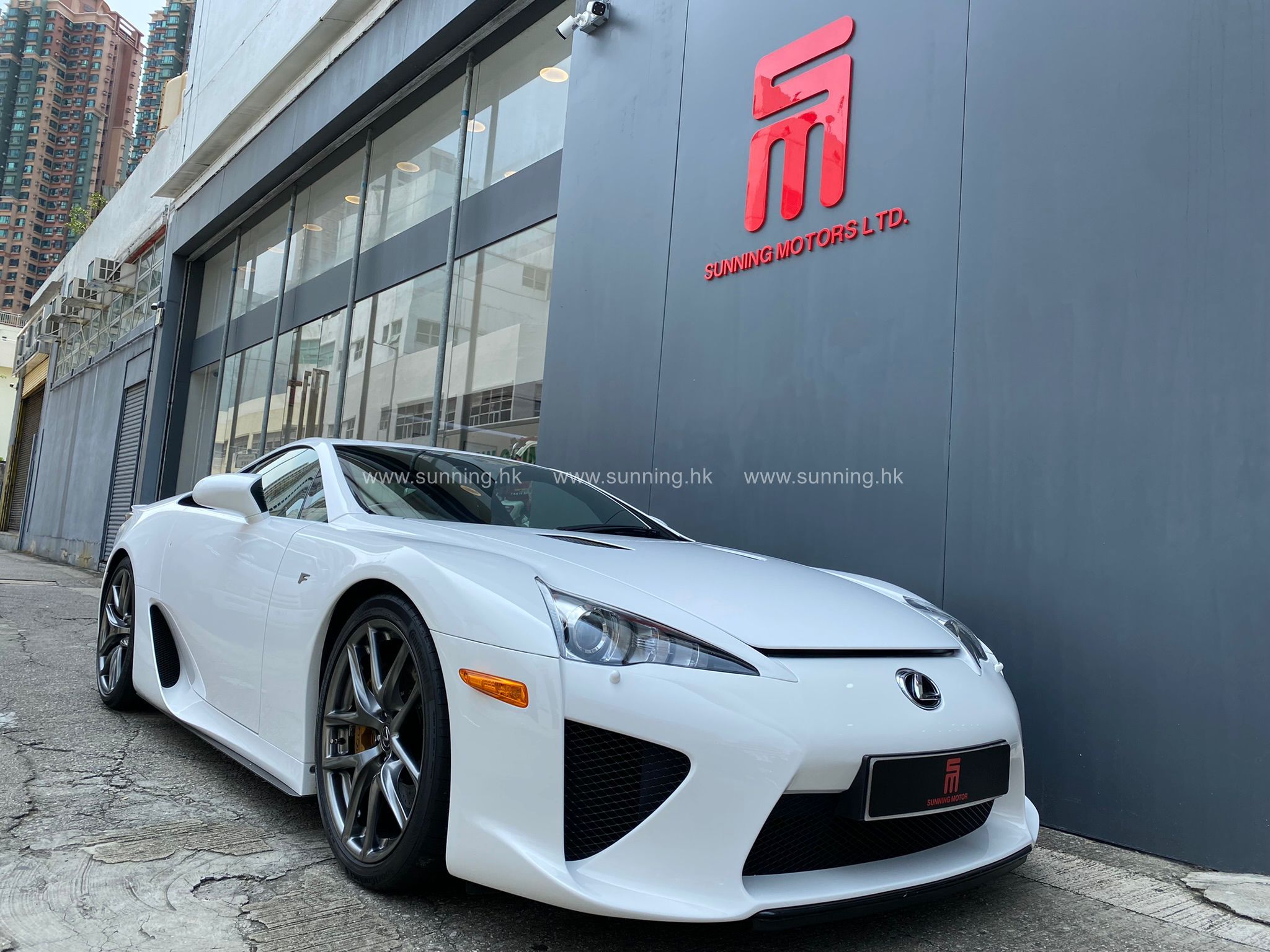 Lexus LFA - 迅誠汽車有限公司