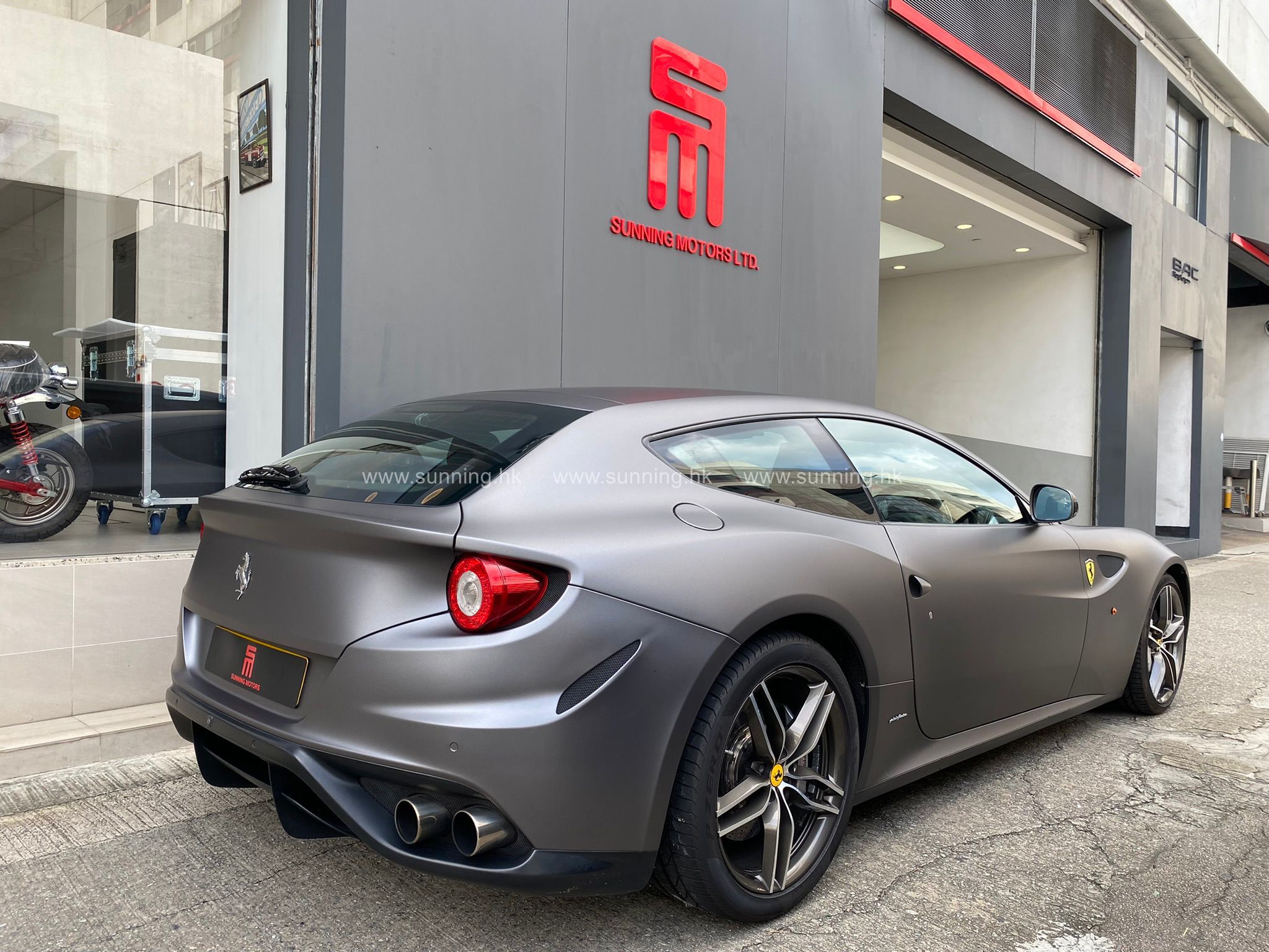 Ferrari FF - 迅誠汽車有限公司