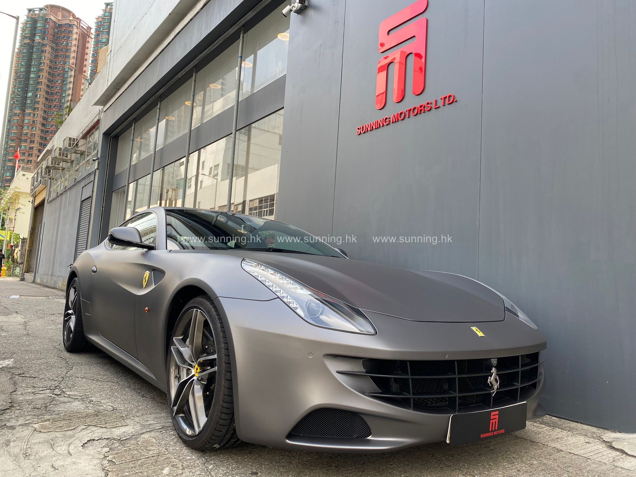Ferrari FF - 迅誠汽車有限公司