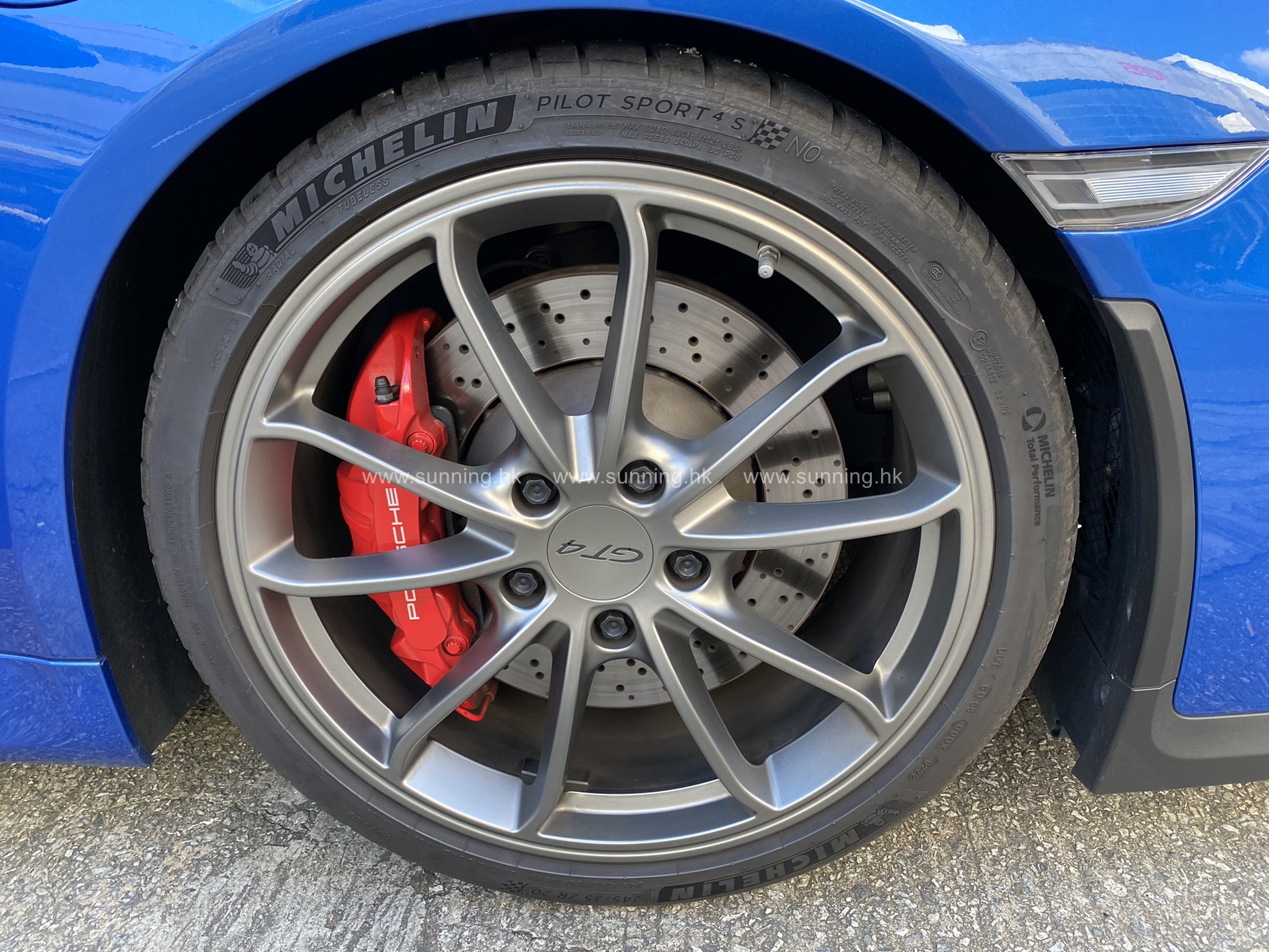 Porsche Cayman GT4 - 迅誠汽車有限公司