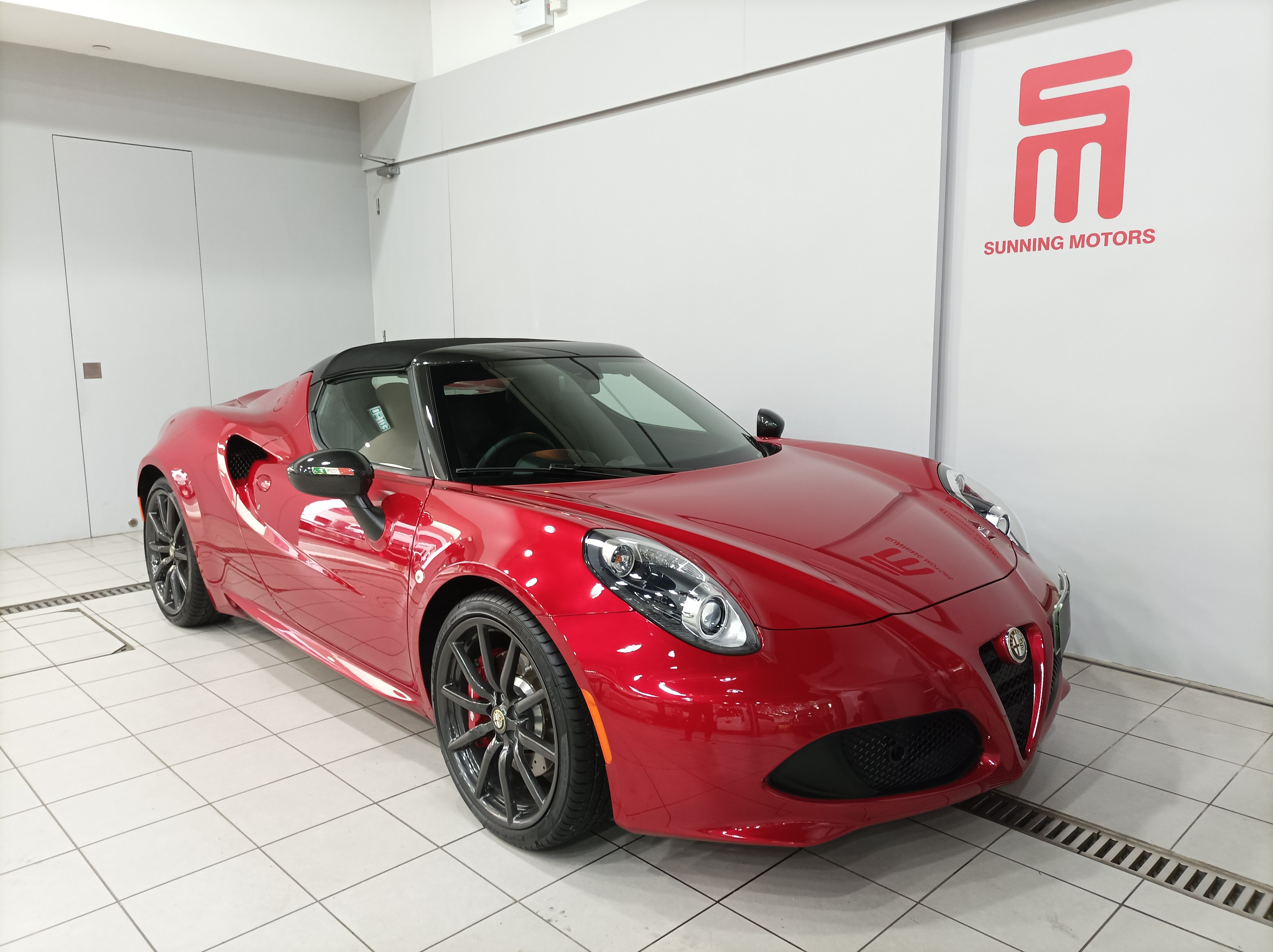 Alfa Romeo 4C Spider 50th Anniversary - 迅誠汽車有限公司